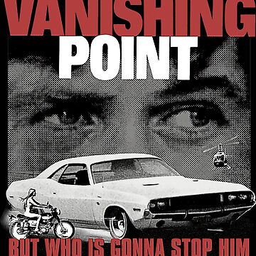 "Vanishing Point" Poster for Sale by olnickespeyi | Redbubble