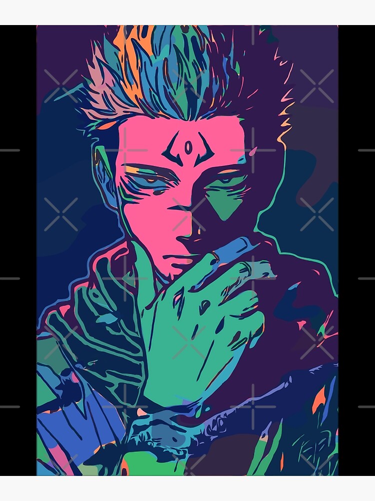 "jujutsu kaisen sukuna Active Energy Born From Negative Emotions Cute ...