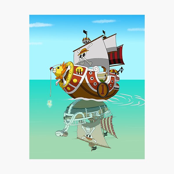 "Going Merry & Thousand Sunny-One Piece" Photographic Print for Sale by ...
