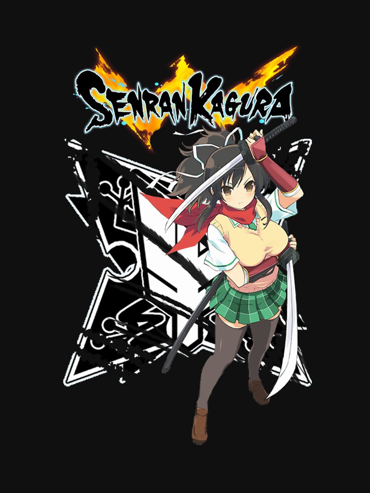 "Senran Kagura: Estival Versus MARVELOUS! Logo" T-shirt for Sale by ...