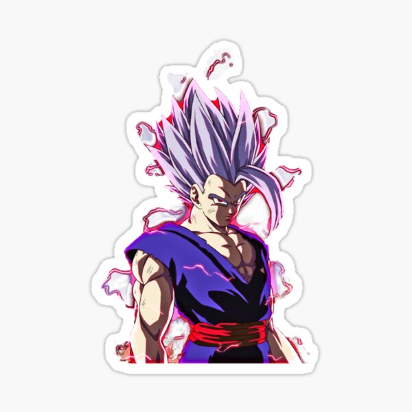 "Gohan Beast - Dragonball Super Hero " Sticker for Sale by Bringly ...