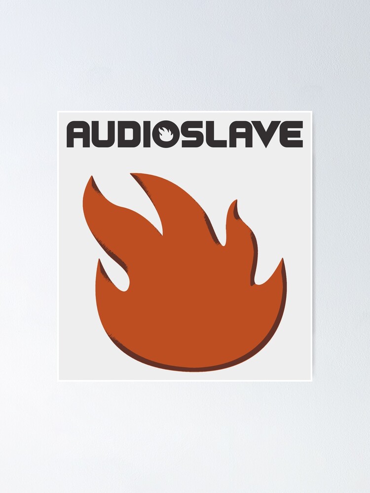 "Audioslave logo" Poster for Sale by Riccard-pace | Redbubble