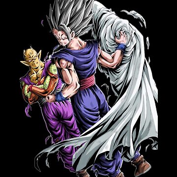 "Gohan beast and orange piccolo" Sticker for Sale by Bringly | Redbubble