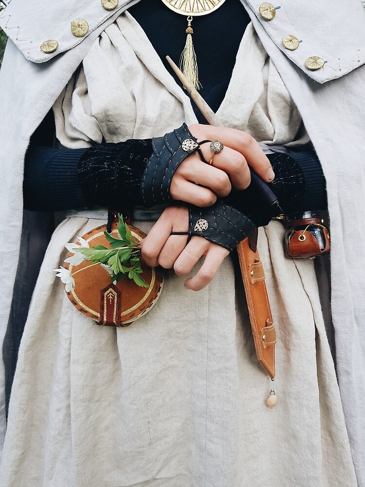 "Qifrey the Witch costume closeup" Poster for Sale by reinardraev ...