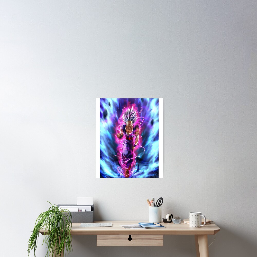 "Gohan beast form " Poster for Sale by Bringly | Redbubble