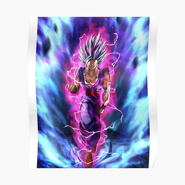 "Gohan beast form " Poster for Sale by Bringly | Redbubble