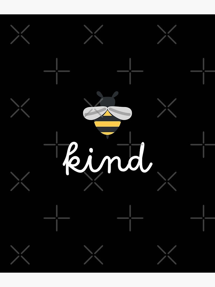 Póster «Be Kind Bee Dabbing Kindness para hombres, mujeres, niños ...