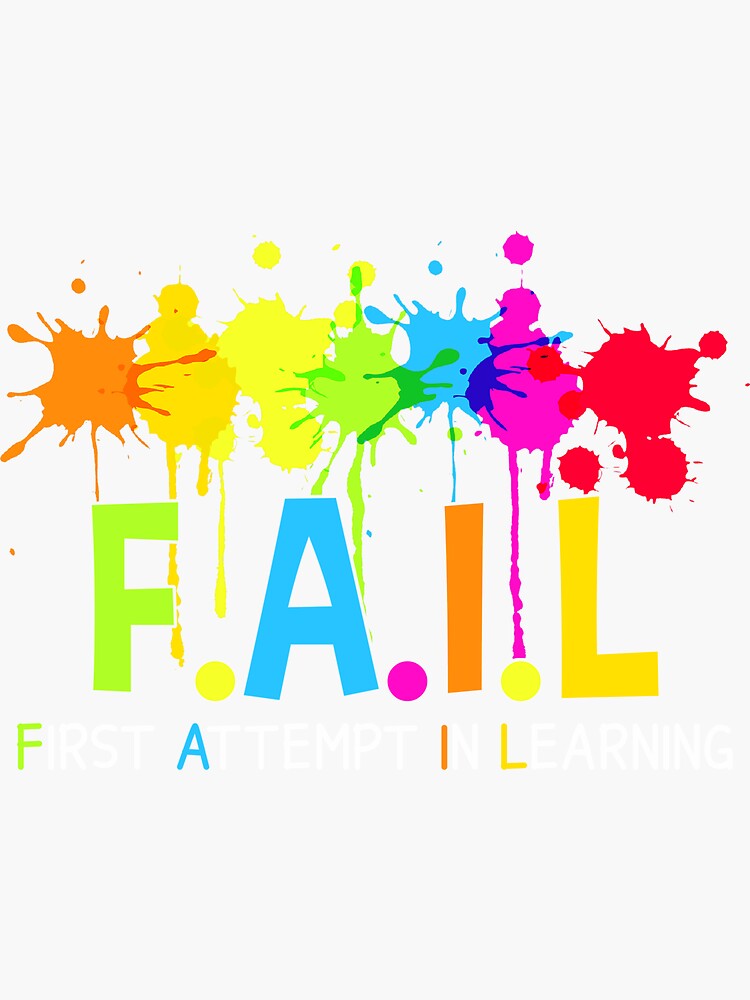 "Fail First Attempt In Learning Motivational Quote Back To School ...