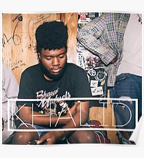 Khalid: Posters | Redbubble