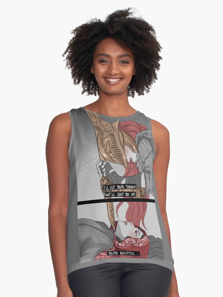 "Now, rot." Sticker for Sale by Luxlupus | Redbubble