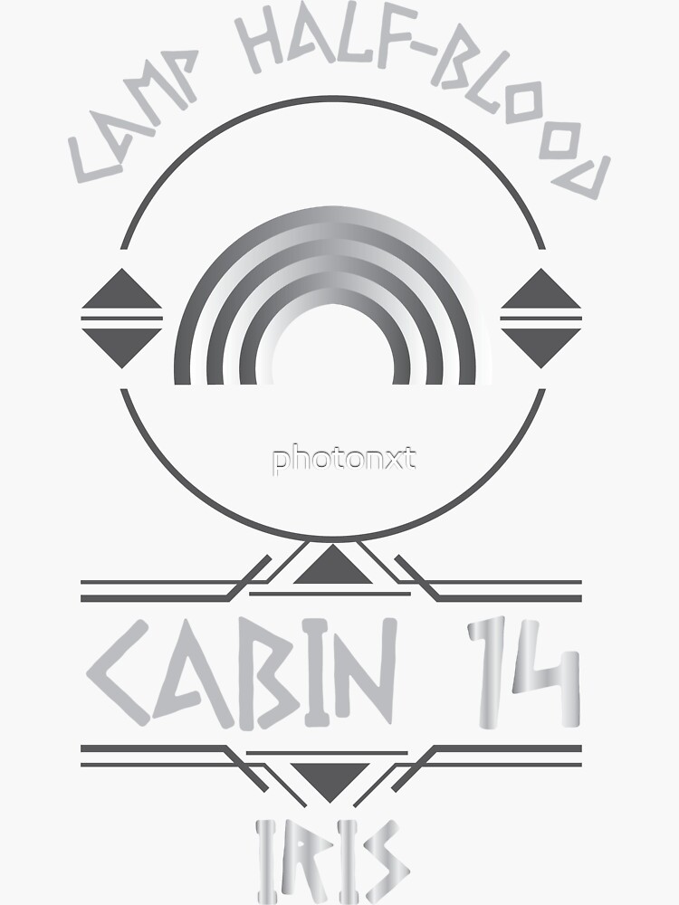 "Cabin #14 in Camp Half Blood, Child of Iris – Percy Jackson inspired ...