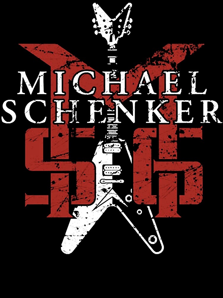 "Michael schenker group retro" Poster for Sale by MickeyWright | Redbubble