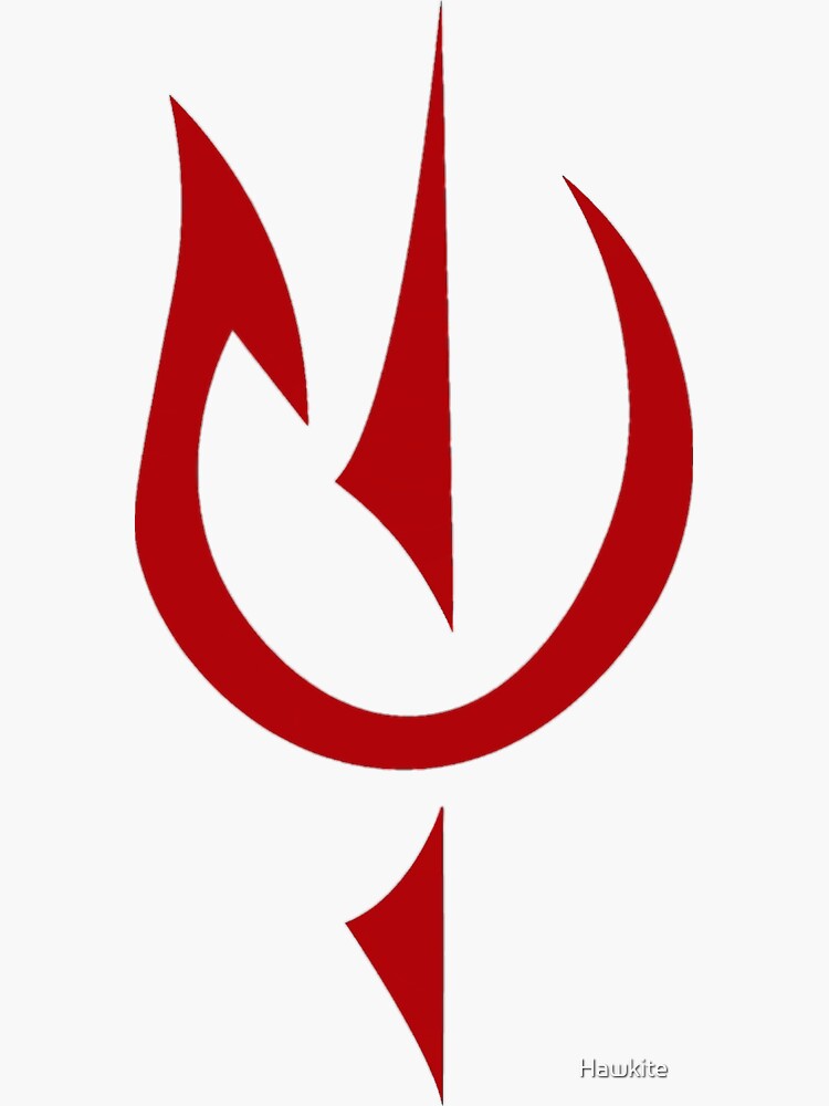 "Red Symbol of Sauron - Rings of Power" Sticker for Sale by Hawkite ...