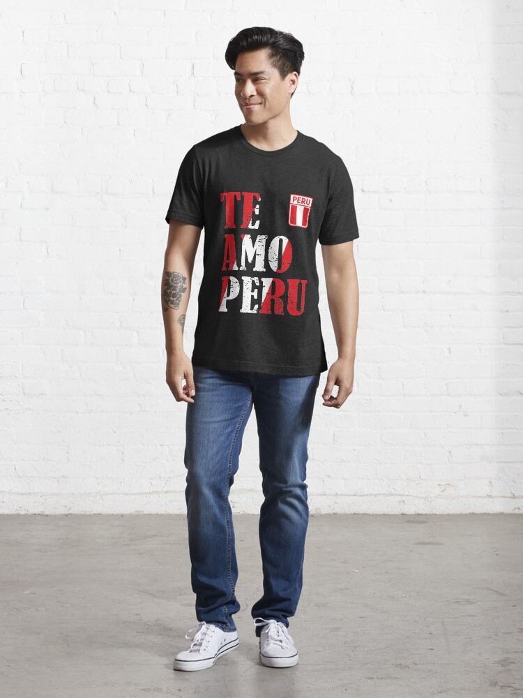 "I love Peru - Te amo Peru T-shirt" T-shirt by HallelujahTees | Redbubble