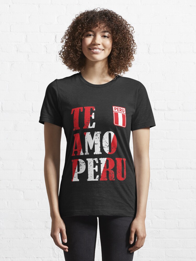 "I love Peru - Te amo Peru T-shirt" T-shirt by HallelujahTees | Redbubble