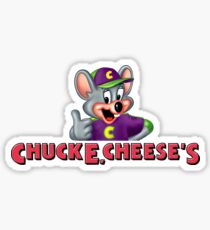 Chuck E Cheese Stickers | Redbubble