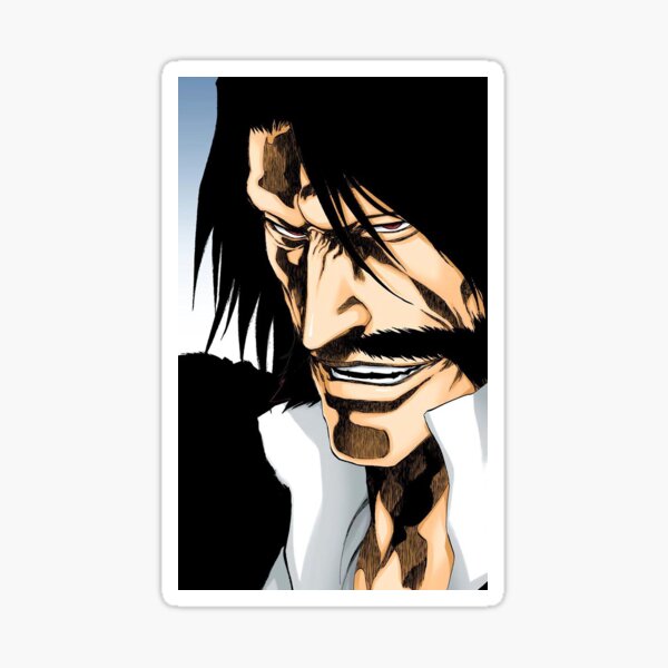 "Yhwach" Sticker for Sale by TheCurlySamurai | Redbubble