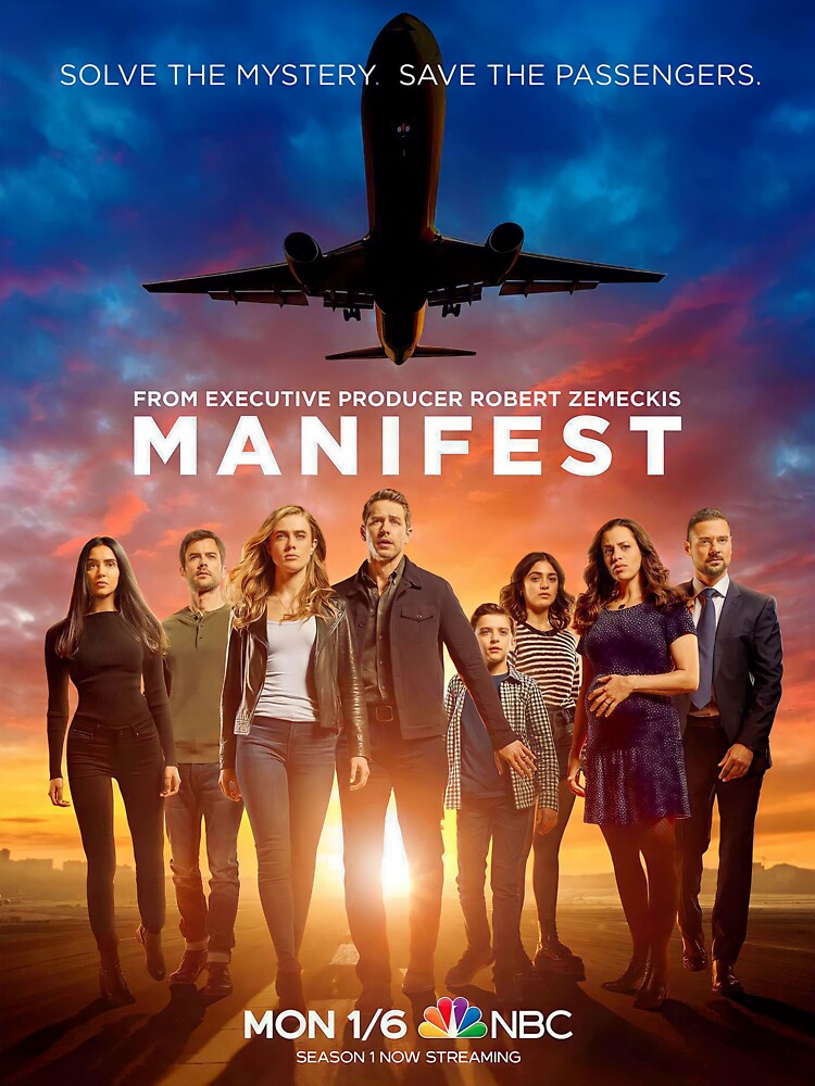 "MANIFEST" Sticker for Sale by SATOXX | Redbubble