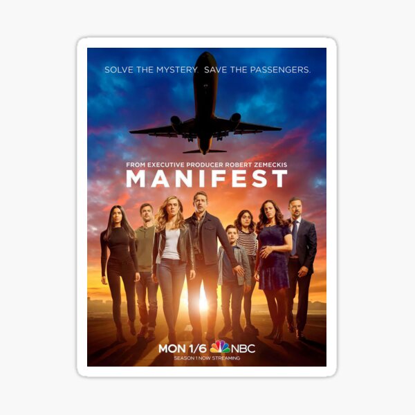 "MANIFEST" Sticker for Sale by SATOXX | Redbubble