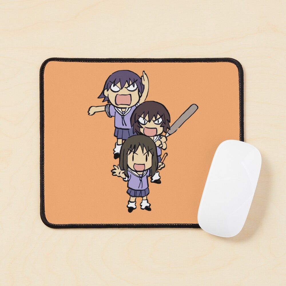 "I draw chibi team Knuckleheads / azumanga daioh" Sticker for Sale by ...