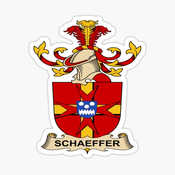 Schaeffer Stickers | Redbubble
