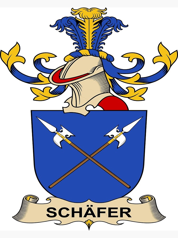 "Schäfer" Poster for Sale by HaroldHeraldry | Redbubble