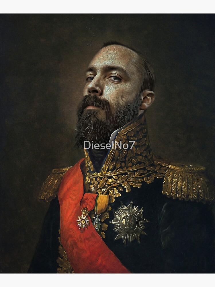 "Neil Fallon Portrait" Poster for Sale by DieselNo7 | Redbubble