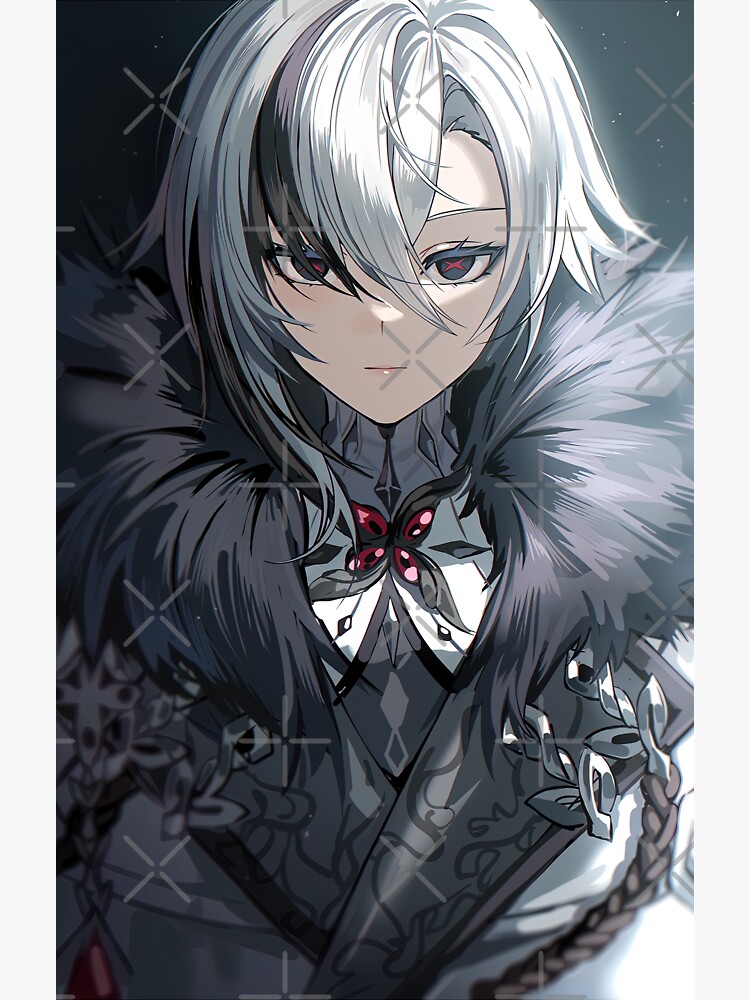 "Arlecchino The Knave Genshin Impact" Sticker for Sale by olivialewis23 ...