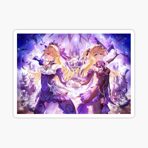 "Cute Fischl Genshin Impact" Sticker for Sale by olivialewis23 | Redbubble