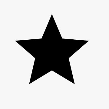 "y2k black star " Sticker for Sale by str4wberryfae | Redbubble