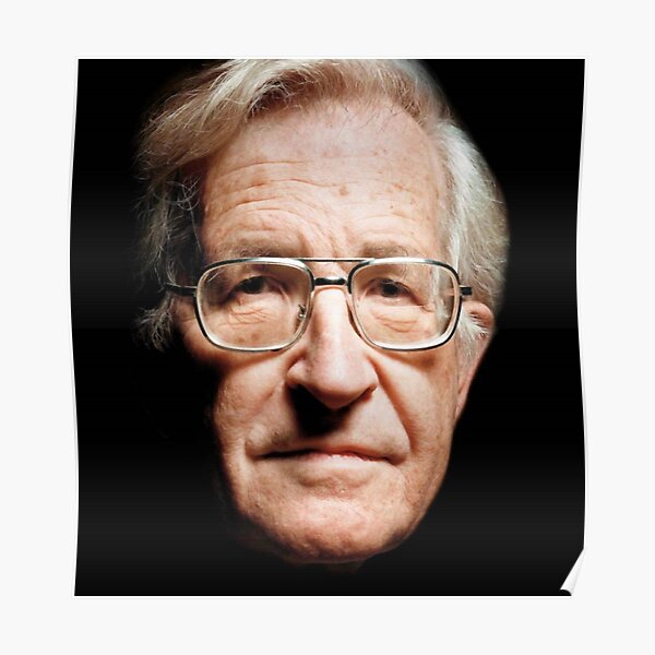 Noam Chomsky Posters | Redbubble