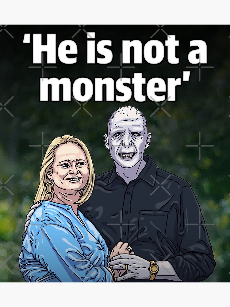 "DUTTON - He is not a monster" Greeting Card for Sale by plsdontbuythis ...