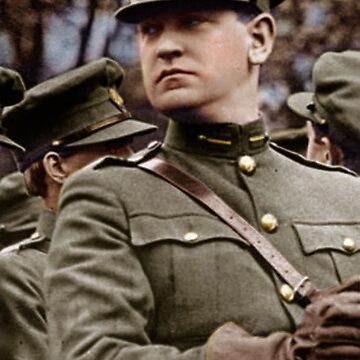 "Michael Collins" Poster for Sale by Marc Redmond | Redbubble