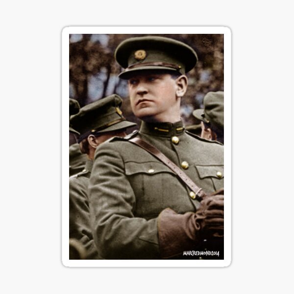 "Michael Collins" Sticker for Sale by marcredmond | Redbubble