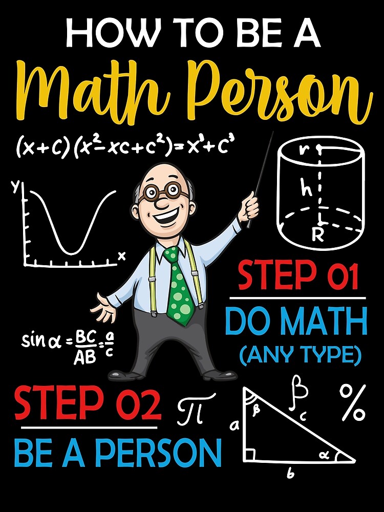 Póster «Cómo ser una persona matemática es hacer matemáticas y ser una ...