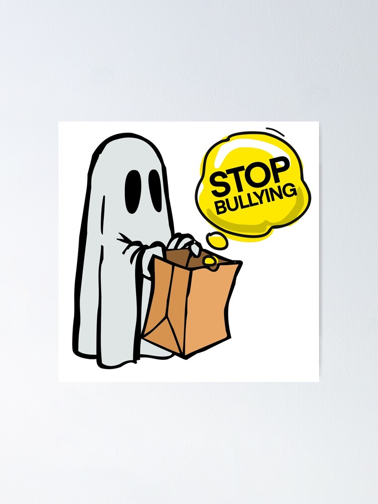 "Boo to bullying, Stop bullying, anti bullying awareness ghost ...