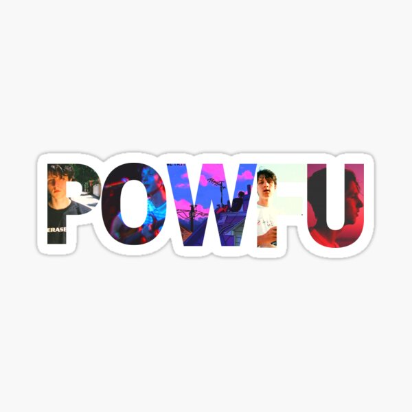 "Powfu shirt and sticker | Powfu Hoodie" Sticker for Sale by ...
