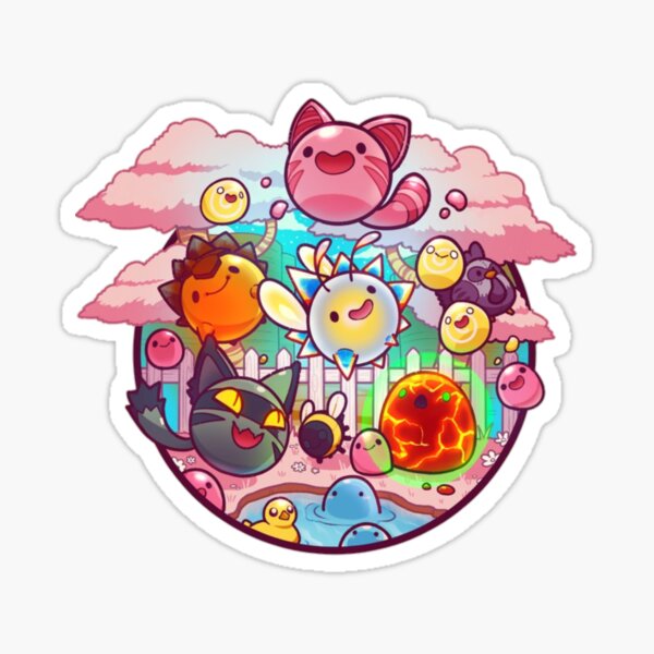 "slime rancher #01 collection - slime rancher" Sticker for Sale by ...
