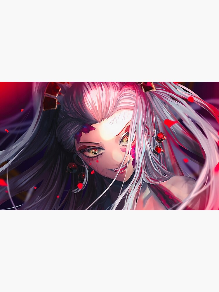 " Demon Slayer Daki Upper Demon" Poster for Sale by DaturaSnake | Redbubble