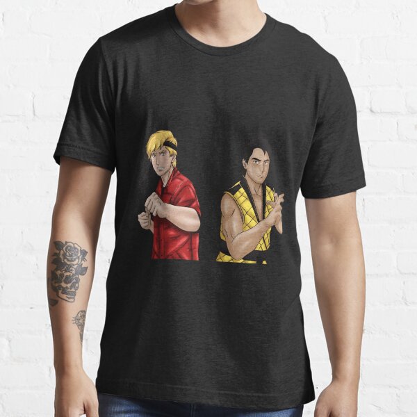"cobra kai characters season 5 Classic " T-shirt for Sale by marfatolkaf | Redbubble | cobra t ...
