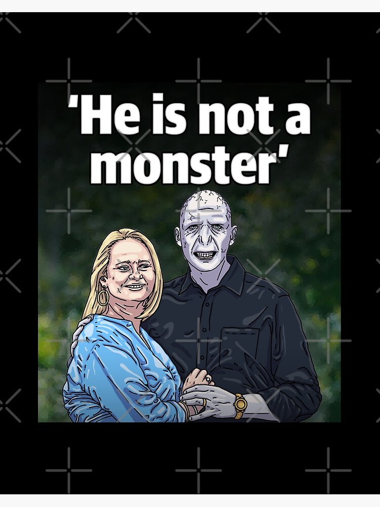 "DUTTON - He is not a monster" Art Board Print for Sale by ...