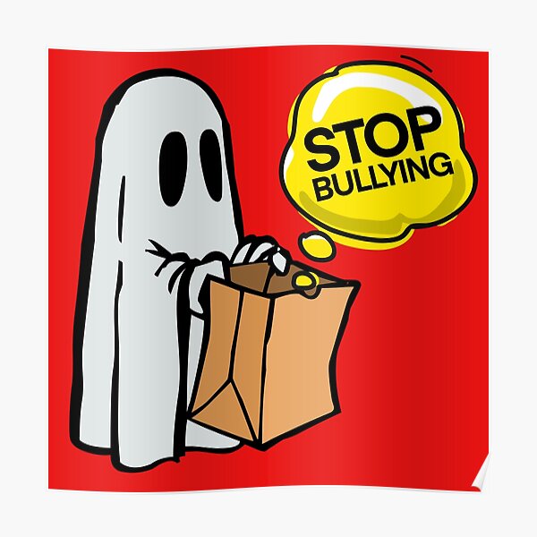 "Boo to bullying, Stop bullying, anti bullying awareness ghost ...
