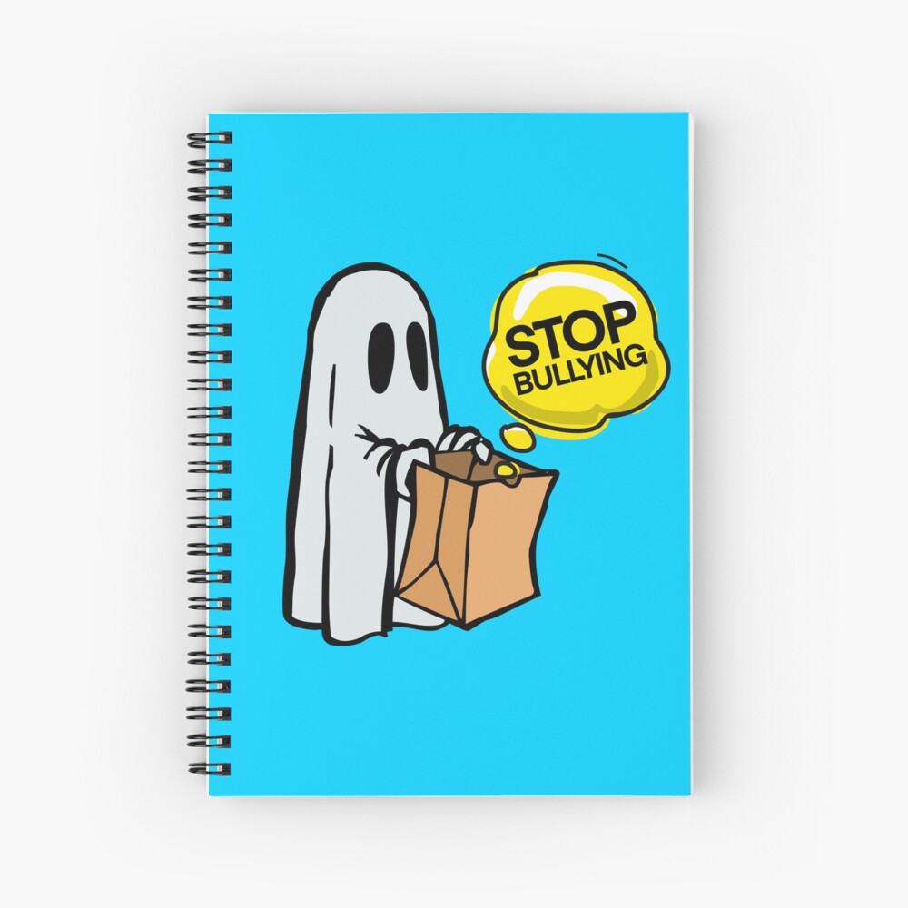 "Boo to bullying, Stop bullying, anti bullying awareness ghost ...
