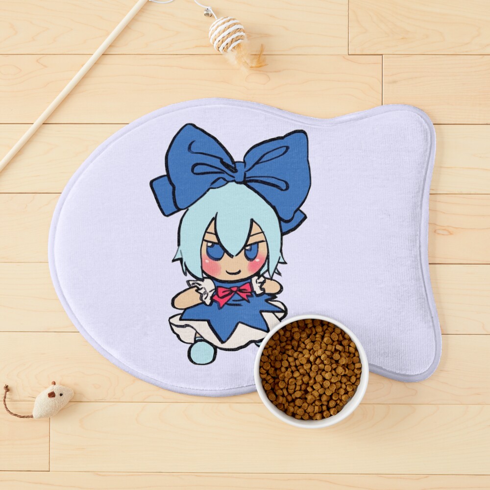 "I draw that cirno fumo plush meme / touhou" Sticker for Sale by ...