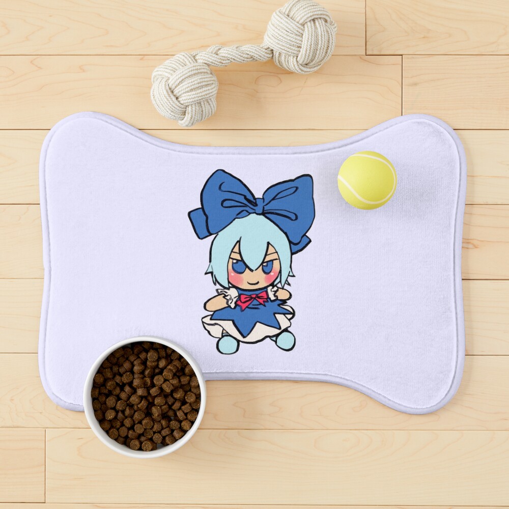 "I draw that cirno fumo plush meme / touhou" Sticker for Sale by ...