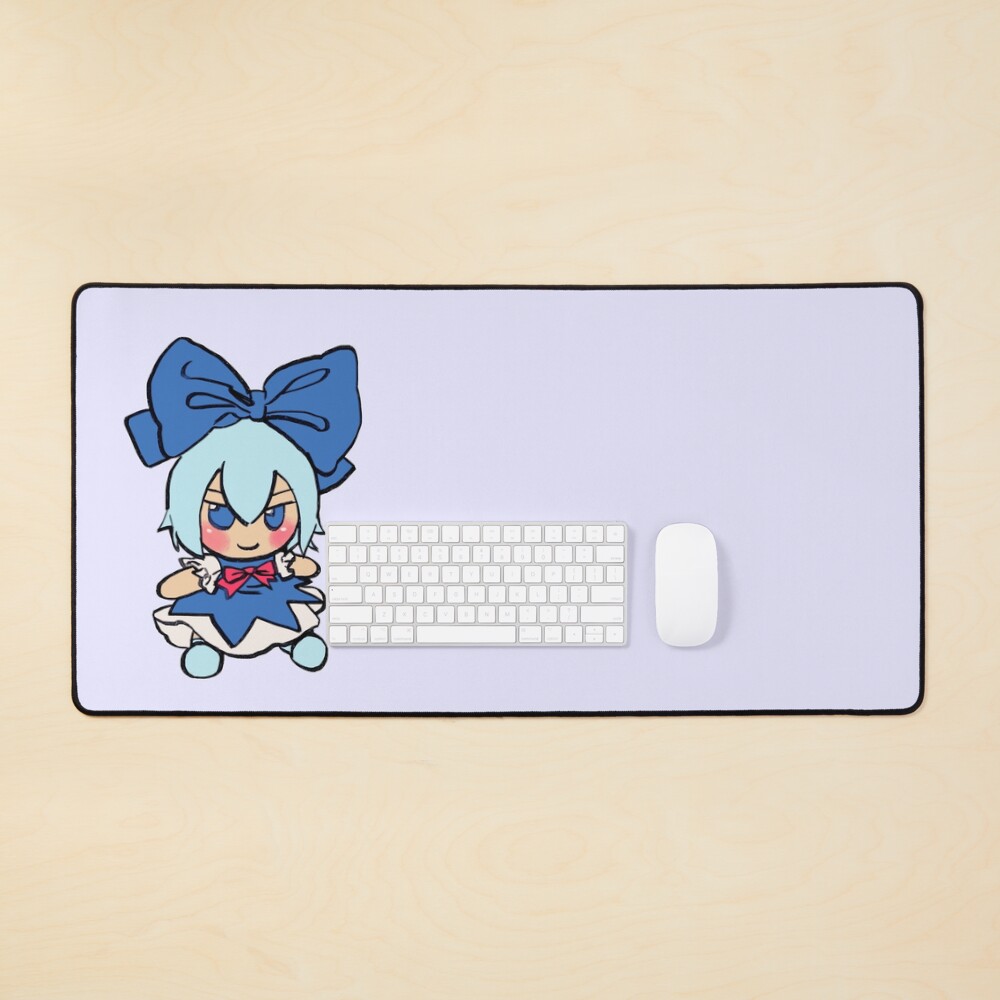 "I draw that cirno fumo plush meme / touhou" Sticker for Sale by ...