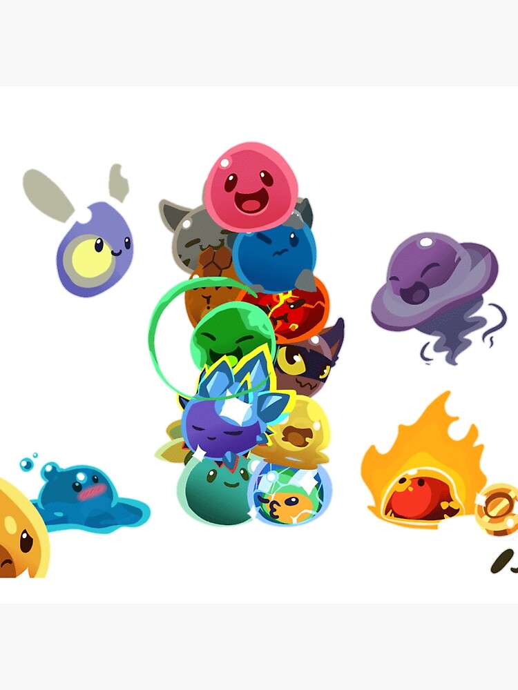 "slime rancher #02 collection - slime rancher" Poster for Sale by ...