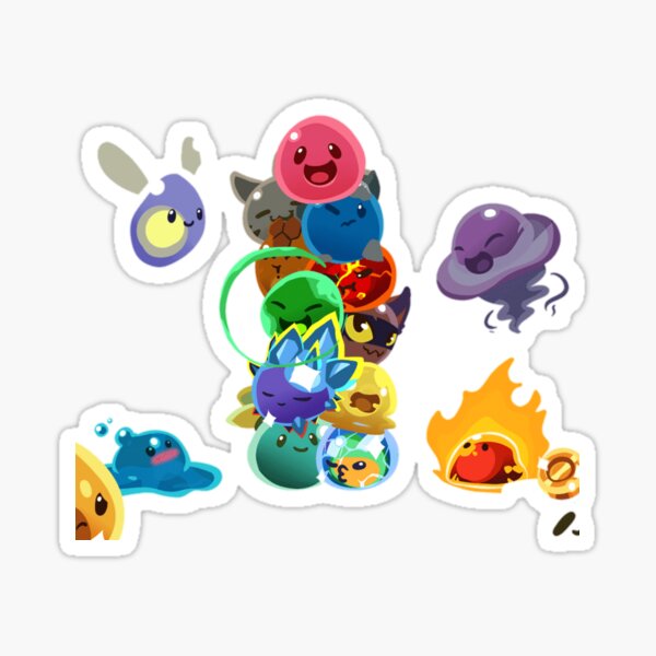 "slime rancher #02 collection - slime rancher" Sticker for Sale by ...