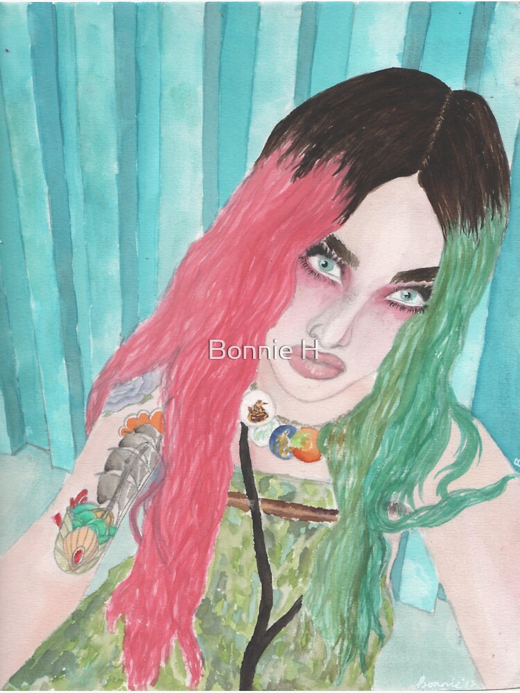 "Adore Delano Drag Con Watercolour" Sticker for Sale by b0rn1e | Redbubble