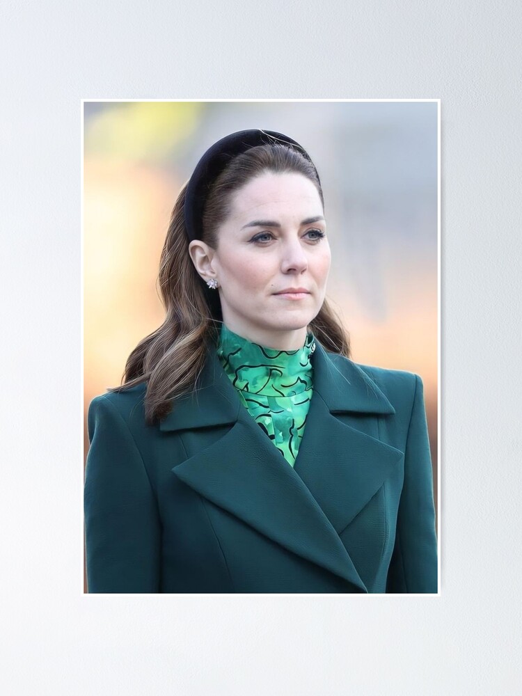 "Kate Middleton Poster Poster, Gift For Boyfriend Poster Poster, Kate ...